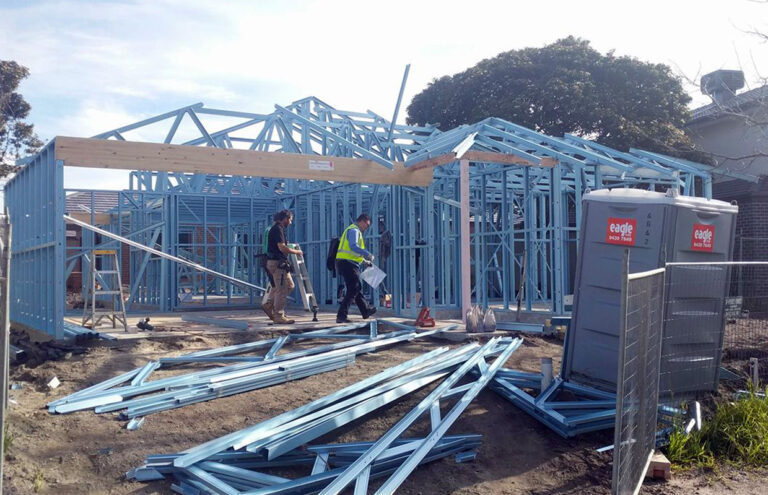 Melbourne Steel Framing | Residential & Custom steel solutions